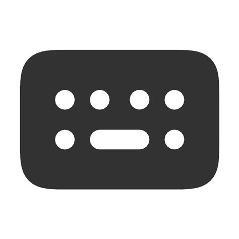 Keyboard Vector Svg Icon Svg Repo