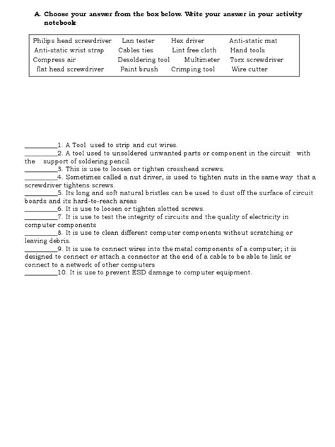 Ict Css Formative Test Download Free Pdf Personal Computers