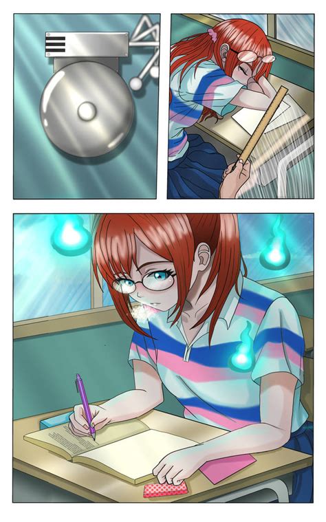 Manga Panel 5 Of Chapter 1 By Ldstnovelmanga On Deviantart