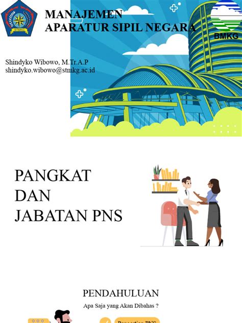 Pertemuan 10 Pangkat Dan Jabatan Pns Pdf