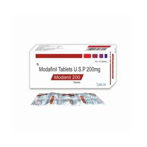 Modafinil Modanil 200 Mg Tablets At ₹ 400strip Nagpur Id