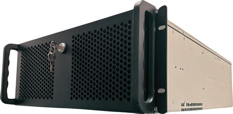 Rackowl 4u Server Chassis Rackmount Server Case 15x Hard