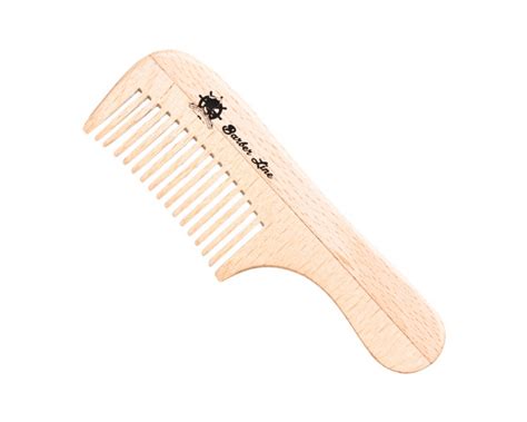 Eurostil წვერის ხის სავარცხელი 10 სმ 04549