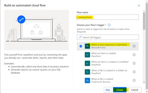 how to save microsoft forms responses with attachments to sharepoint