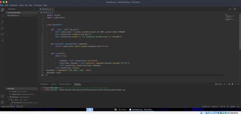 Github Tmersany Backdoor En Python Lab Backdoor That Steals And