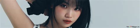 Le Sserafims Chaewon Unforgiven Mv Dewy Sage Vers Shoot 4k