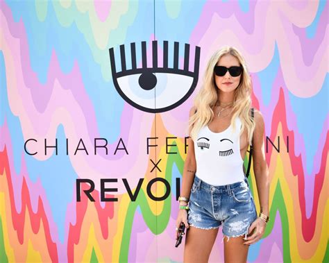 Chiara Ferragni The Blonde Salad X Revolve Pool Party In Palm Springs