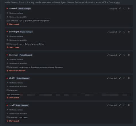 已支持一键添加 Cursor 软件开发 Mcp工具组合推荐 92，来自 Lyt 搞七捻三 Linux Do