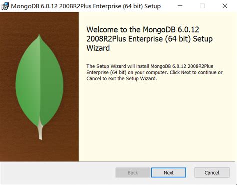 mongodb的安装（window环境） mongos exe csdn博客