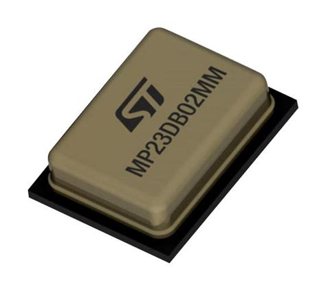 MP DB MMTR Stmicroelectronics Audio Control MEMS Microphone V To V