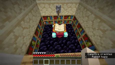 How To Make A Enchantment Table In Minecraft Pc Cabinets Matttroy