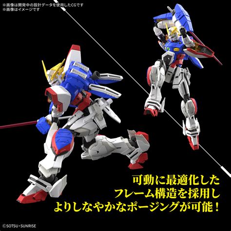 Rg Shining Gundam