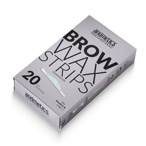 Brow Wax Strips Standard