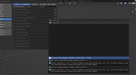 Well The Add On Doesnt Want To Install Into Blender · Issue 893