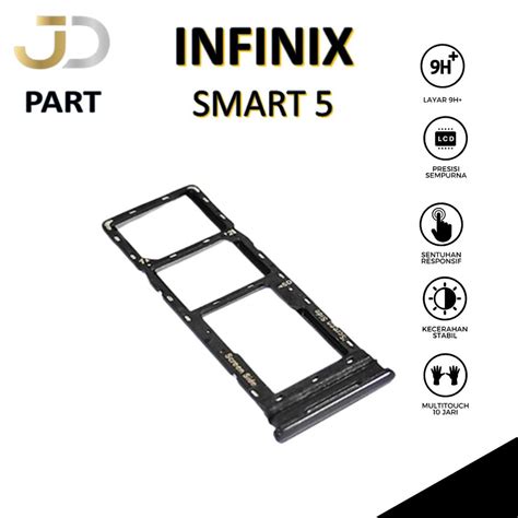 Jual Simtray Simlock Sim Holder Slot Sim Infinix Smart 5 X657 X657c Tempat Kartu Simcard