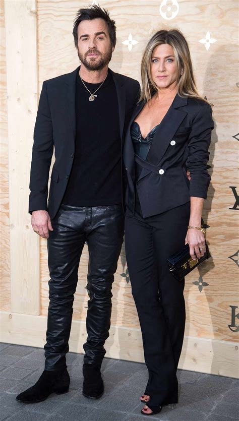 Jennifer Aniston And Justin Therouxs Relationship Timeline