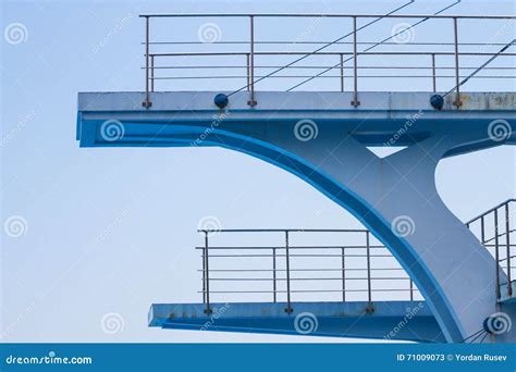 Olympic Diving Platform Stock Image Image Of Platform 71009073