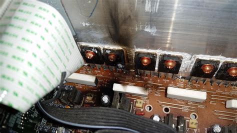 Onkyo Receiver Ht R670 Shorted Sparked Is It Too Far Gone To Fix Avs Forum