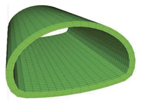 simulation model of impact analysis of blasting vibration a