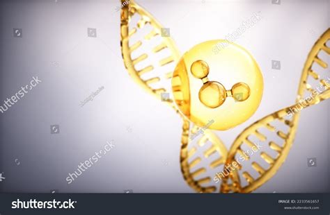 3d Rendered Microscopic Particle Structure Stock Illustration 2233561657 Shutterstock
