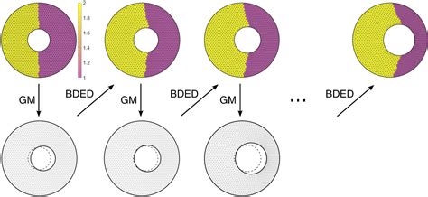 Figure 1 From Bijective Density Equalizing Quasiconformal Map For Multiply Connected Open