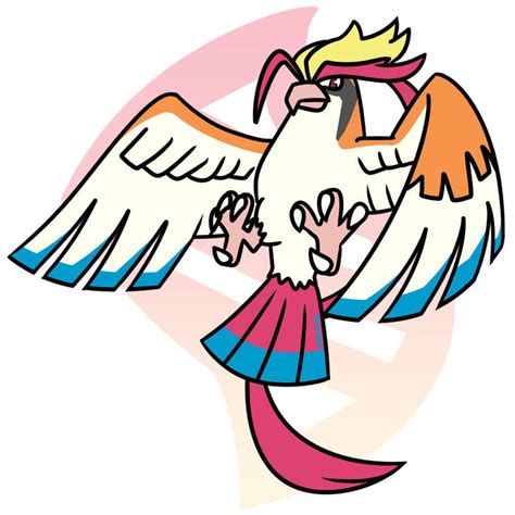 Pokemon Mega Pidgoet Fanart By Dlee1293847 On Deviantart