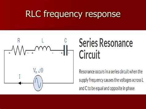 solution rlc frequency response circuits electrical engineering