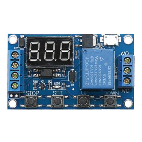 Multifunction Timed Relay Board 5 30vdc Operating Voltage Volt Free
