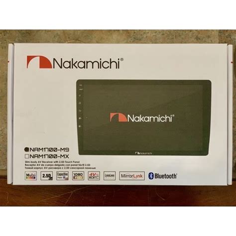 NAKAMICHI NAM1700-M9 9” inch BLUETOOTH | Lazada PH
