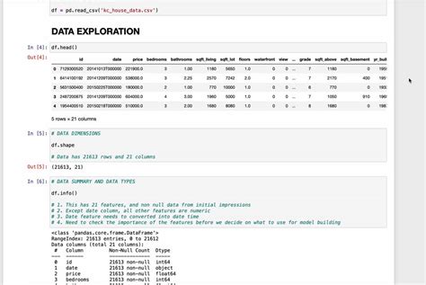How To Predict House Prices For King County Charulatha Sanmathi C D