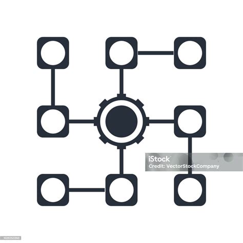 Algoritma Simge Vektör Işareti Ve Beyaz Arka Plan Üzerinde Algoritma Logo Kavramı Izole Sembolü