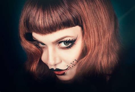 Dark Beauty Magazine Photographer Erik Rozman Stylistmakeup Stav