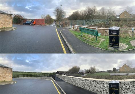 Padiham Flood Risk Management Scheme Scheme Design And Benefits The
