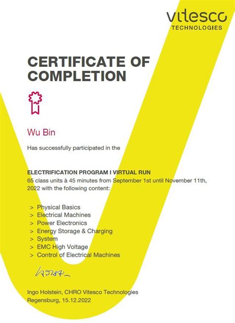 Bin Wu On Linkedin Vitescotechnologies Electrification