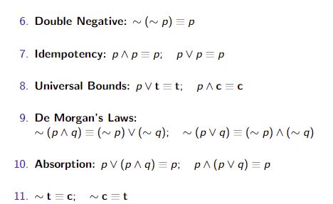Solved Verify The Logical Equivalences Using The Theorem Chegg