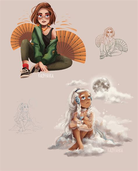 Avatar The Last Airbender Fanart 4 Images Behance