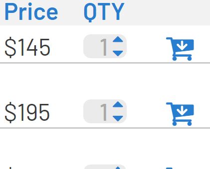 Change Quantity Of Item And Add Each Separately In Shopping Cart Database Bubble Forum