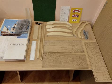 Golden Hind Igra Plachetnice Loď 1 96 Aukro