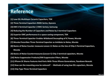 Introduction To 3 Terminal Capacitor Pdf Consumer Electronics Technology And Computing