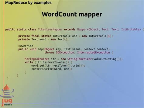mapreduce by examples pdf programming languages computing