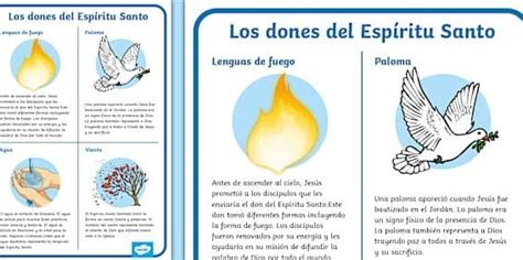 Los Dones Del Espíritu Santo Guía Completa Teologuia