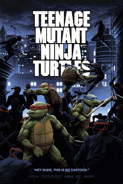 Tmnt Poster 2007