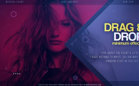 Music X After Effects Template TemplateMonster