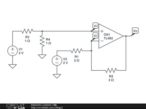 Op CircuitLab
