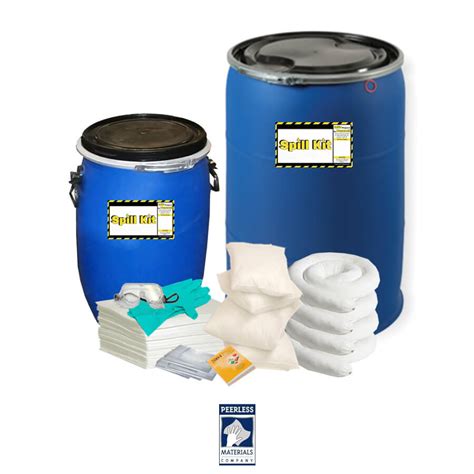 Peerless Materials Spill Kits Archives Certex Usa