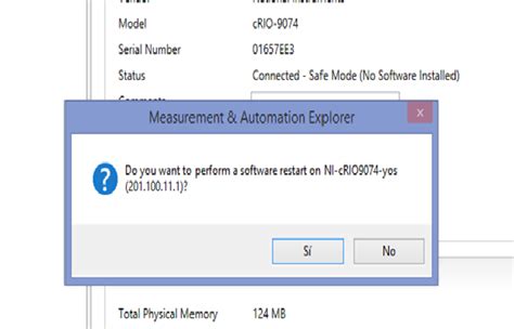 Crio 9074 Target And Device Ni Community