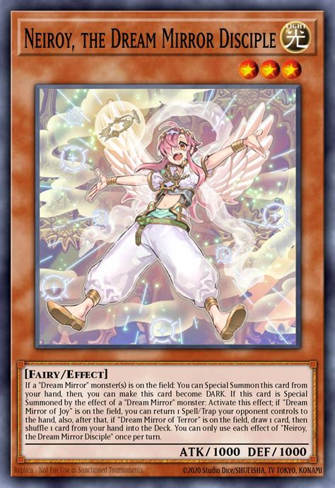 Dream Mirror Decks Yu Gi Oh Card Database Ygoprodeck