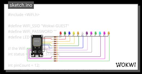16 Indobot Challenge 1 Wokwi Esp32 Stm32 Arduino Simulator