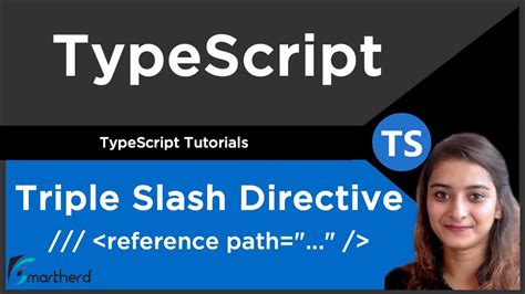 Triple Slash Directive Typescript Tutorial Youtube