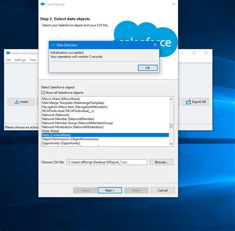 Content Notes From Csv Not Uploading Via Data Loader Salesforce Stack